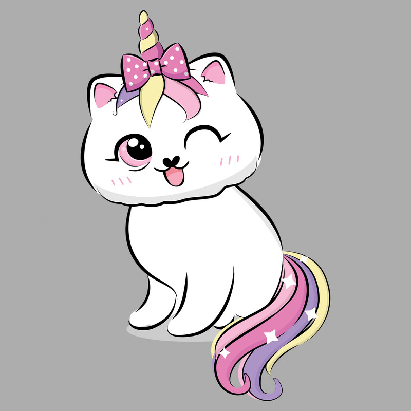 قیمت و خرید استیکر پارچه و لباس مدل dtf طرح یونیکورن کد H20.207 مجموعه 3 عددی