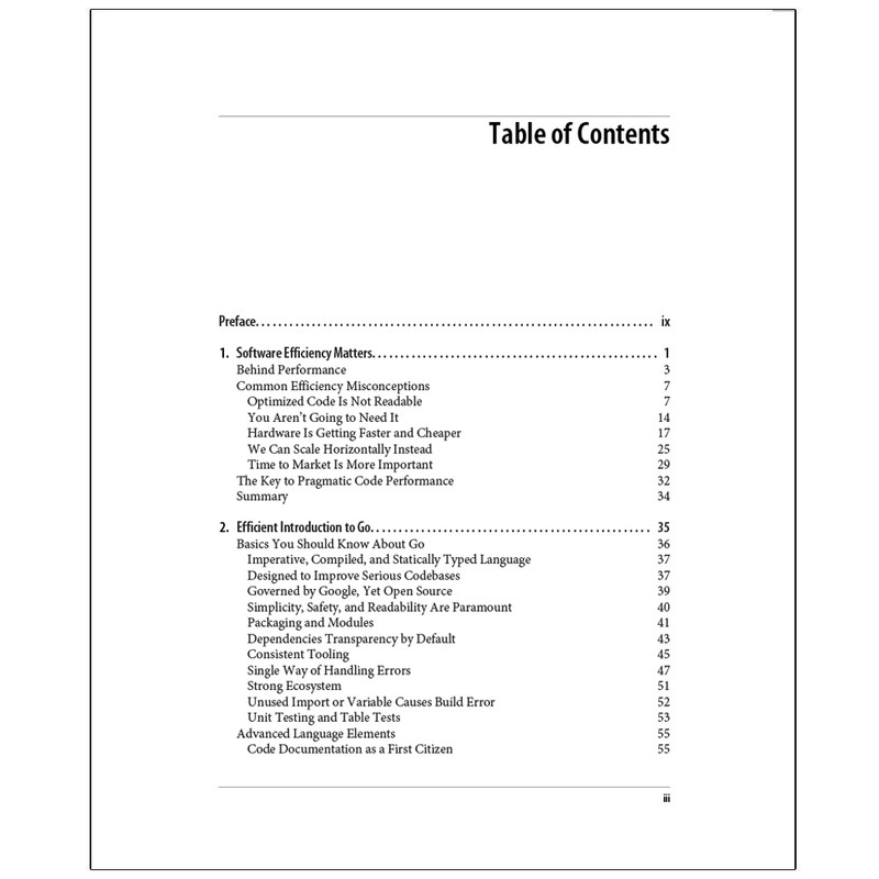 قیمت و خرید کتاب Efficient Go Data-Driven Performance Optimizations اثر Bartłomiej Płotka ...