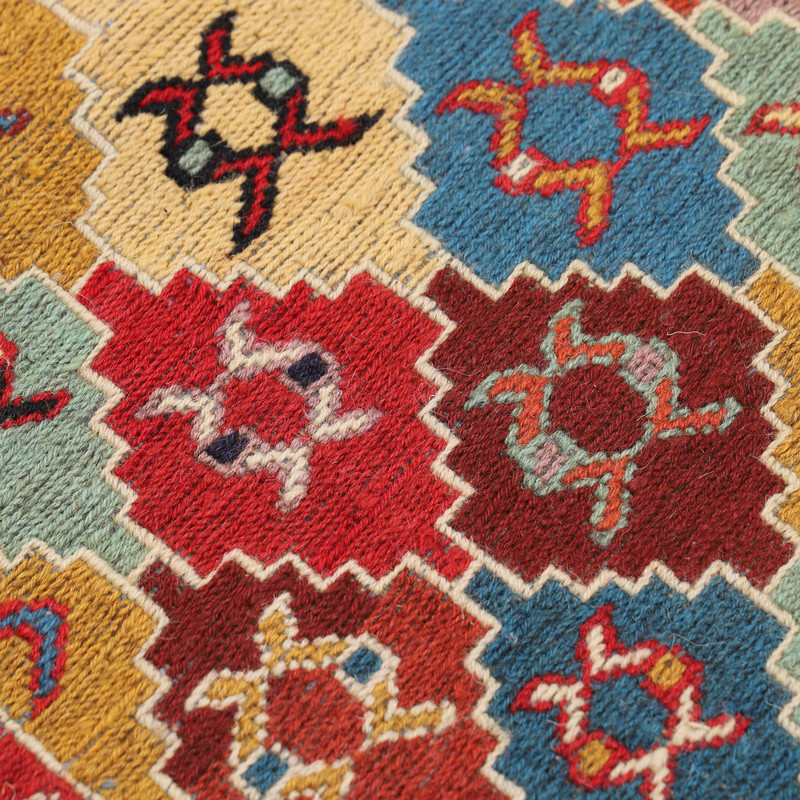 قیمت و خرید گلیم دستبافت یک متری مدل ورنی کد 4020653