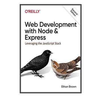 قیمت و خرید کتاب Web Development with Node and Express: Leveraging the ...