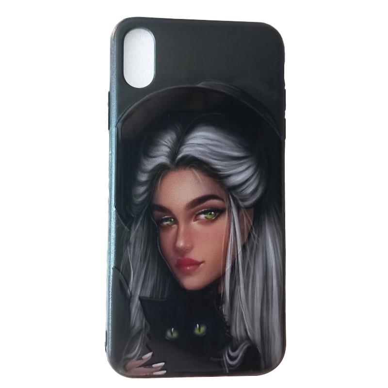 قیمت و خرید کاور ایکس قاب کد Girlc1 مناسب برای گوشی موبایل اپل Iphone