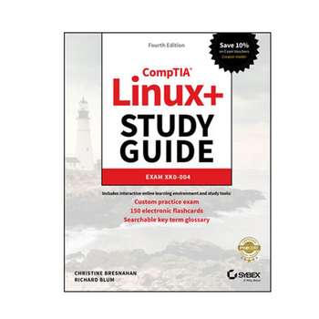 قیمت و خرید کتاب CompTIA Linux+ Study Guide: Exam XK0-004 4th Edition ...