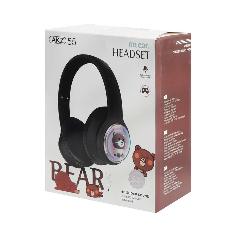 قیمت و خرید هدست بلوتوثی مدل HIFI AKZ-55