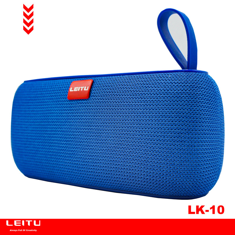 قیمت و خرید اسپیکر بلوتوثی قابل حمل لیتو مدل PORTABE SPEAKER LEITU LK-10