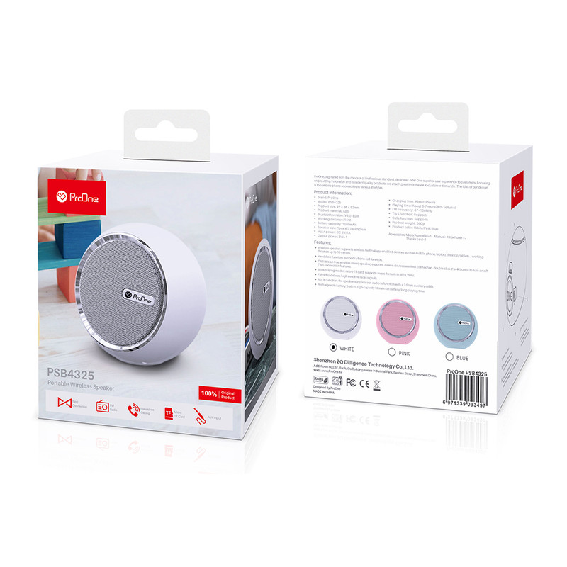 قیمت و خرید اسپیکر بلوتوثی قابل حمل پرووان مدل PSB4325