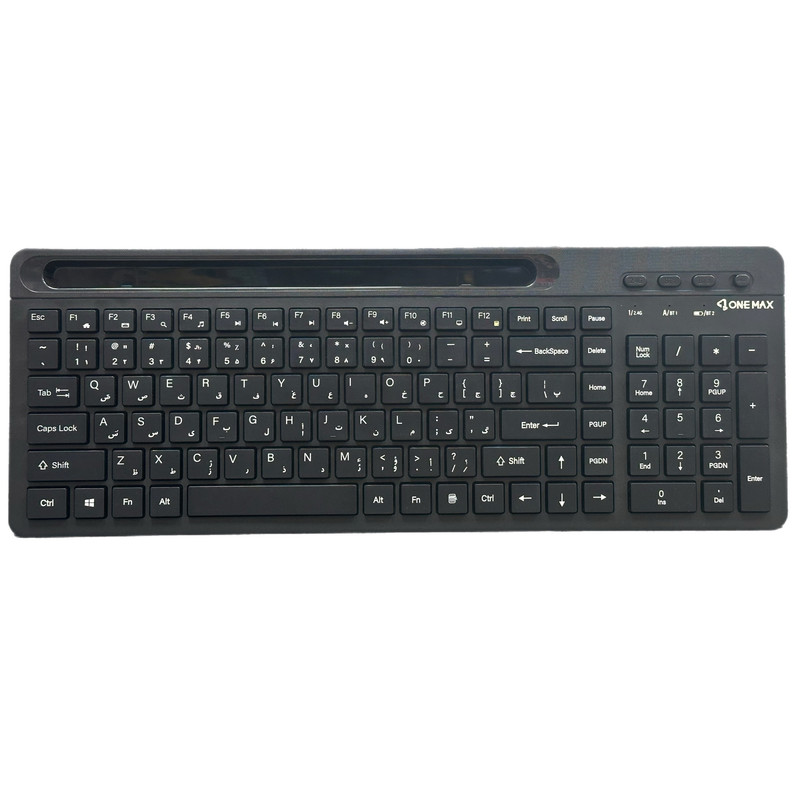 قیمت و خرید کیبورد بی سیم وان مکس مدل OM-3000W