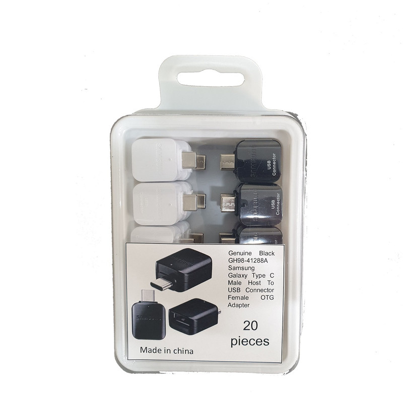 قیمت و خرید مبدل OTG USB-C مدل GH98-41288A بسته 20 عددی