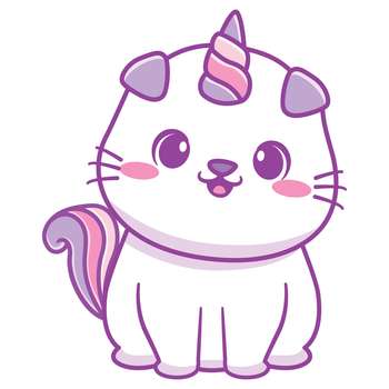 قیمت و خرید استیکر پارچه و لباس مدل dtf طرح یونیکورن کد H20.932 مجموعه 3 عددی