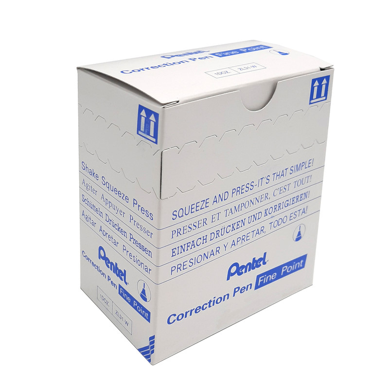 قیمت و خرید غلط گیر پنتل مدل ZL31-W بسته 12 عددی