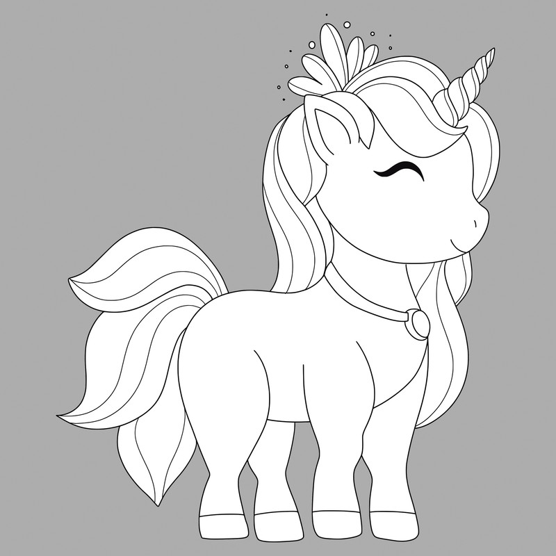 قیمت و خرید استیکر پارچه و لباس مدل dtf طرح یونیکورن کد H15.1061 مجموعه 4 عددی