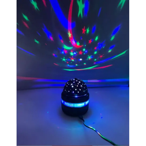 قیمت و خرید چراغ خواب اتاق کودک مدل LED MINI STAR LIGHT طرح کهکشانی