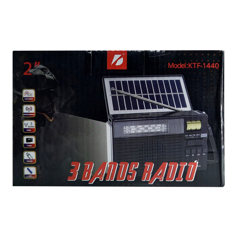 قیمت و خرید رادیو مدل KTF-1440