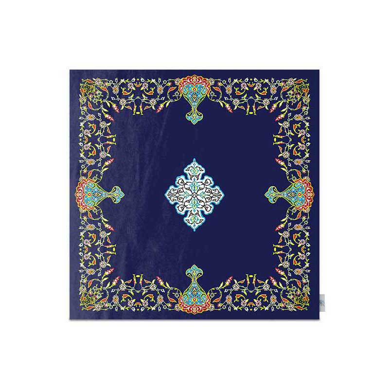 قیمت و خرید رومیزی شمسه نگار مدل گل کد DPR184