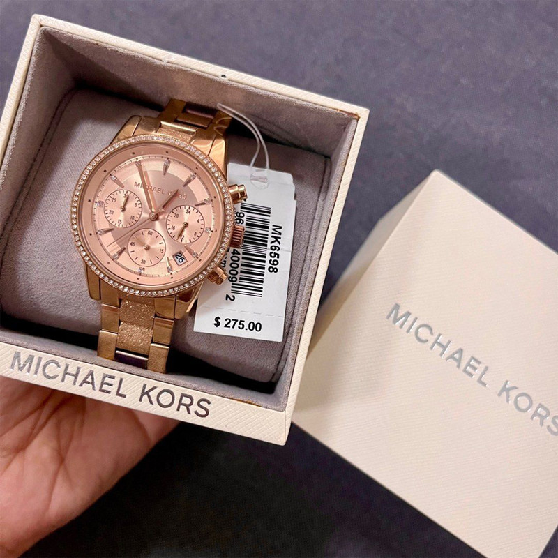 قیمت و خرید ساعت مچی عقربه ای زنانه مایکل کورس مدل MK6598