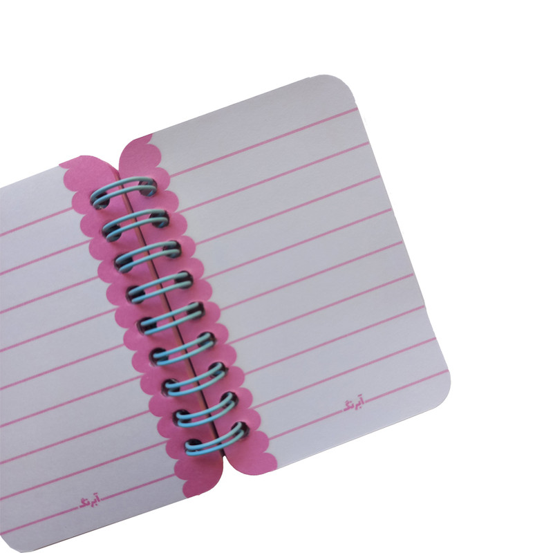 قیمت و خرید دفترچه یادداشت 80 برگ آبرنگ طرح تک شاخ مدل فانتزی