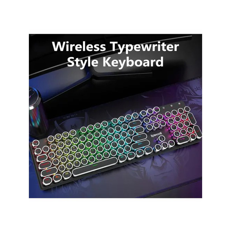 قیمت و خرید کیبورد مخصوص بازی ردراگون مدل FLARE K710 PRO