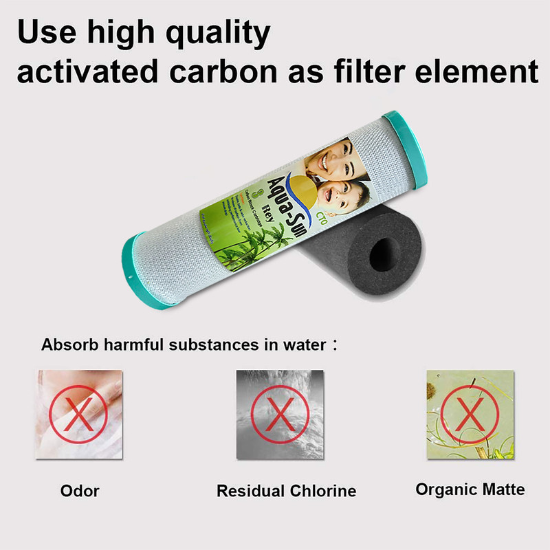 قیمت و خرید فیلتر دستگاه تصفیه آب آکوا سان ری مدل New Aqa sun-100 ...