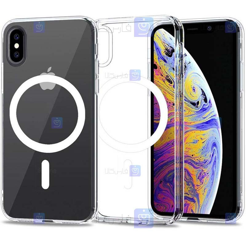قیمت و خرید کاور مدل Magsafe مناسب برای گوشی موبایل اپل Iphone Xs Max