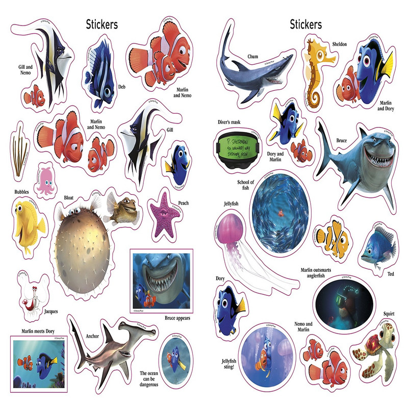 قیمت و خرید مجله Disney Pixar Finding Nemo: The Essential Guide, 2nd ...