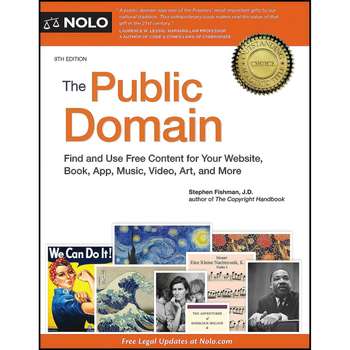 قیمت و خرید کتاب The Public Domain اثر Stephen Fishman انتشارات NOLO