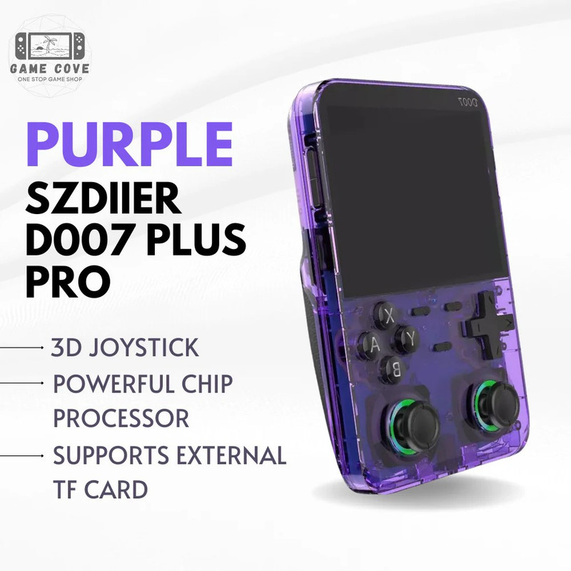 قیمت و خرید کنسول بازی قابل حمل مدل d007 plus pro