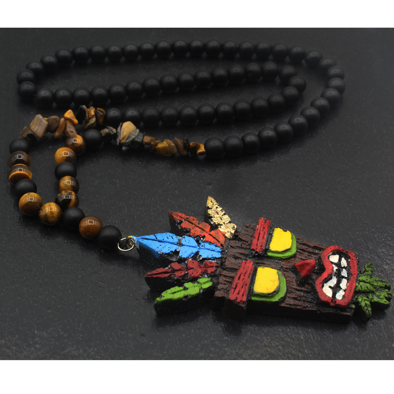 قیمت و خرید گردنبند مردانه رزالیا مدل بازی کراش NM-BRP-2