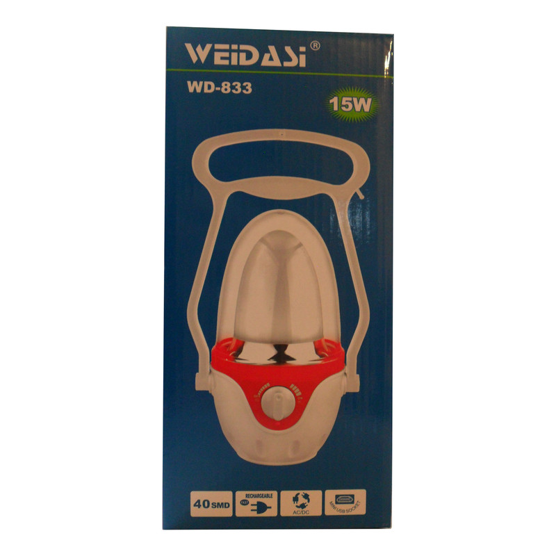 قیمت و خرید چراغ کمپینگ ویداسی مدل WD-833