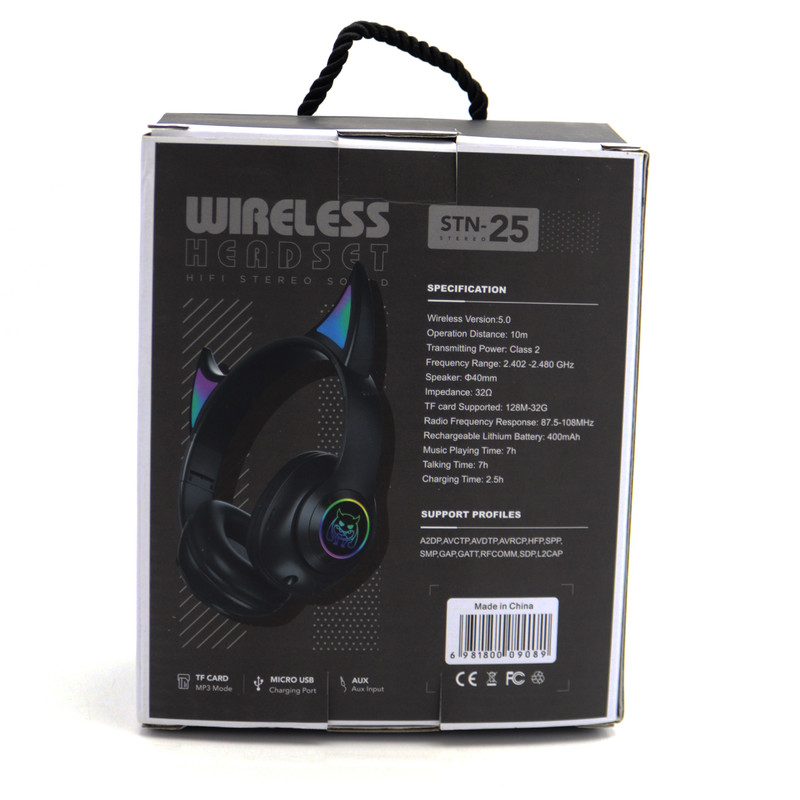 قیمت و خرید هدست بی سیم مدل انیمه کد YPM-STN-25