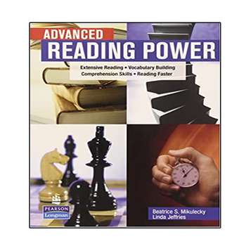 قیمت و خرید کتاب Advanced Reading Power اثر Beatrice S. Mikulecky and ...