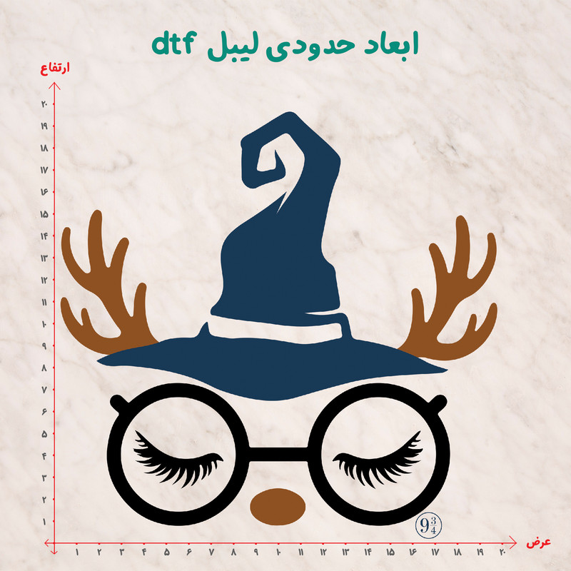 قیمت و خرید استیکر پارچه و لباس مدل dtf طرح یونیکورن کد H20.94 مجموعه 6 عددی