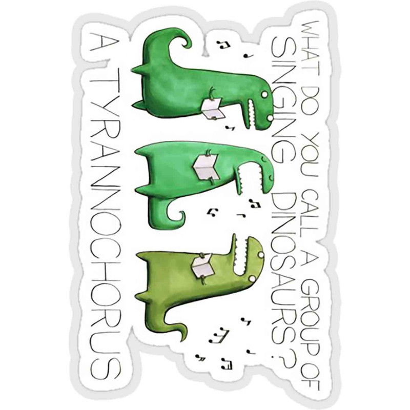 قیمت و خرید استیکر لپ تاپ طرح tyrannochorus کد ST1949