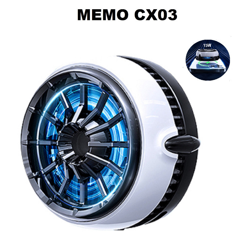 قیمت و خرید فن خنک کننده گوشی موبایل ممو مدل CX03