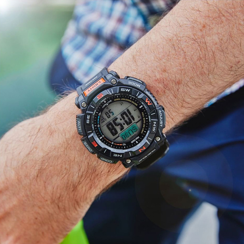 قیمت و خرید ساعت مچی دیجیتال کاسیو مدل PRG-340-1DR