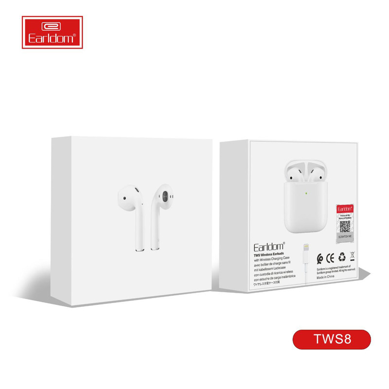 قیمت و خرید هندزفری بلوتوثی ارلدام مدل ET-TWS8