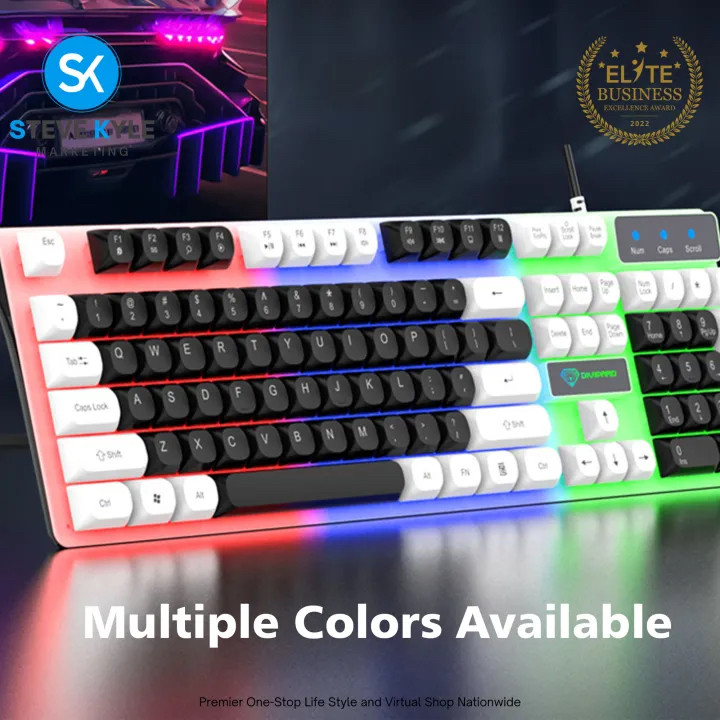 قیمت و خرید کیبورد مخصوص بازی مدل K730