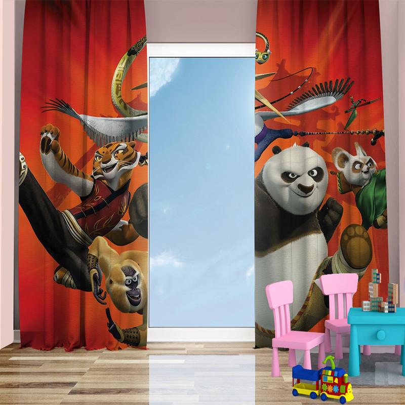 قیمت و خرید پرده کد K-25 سایز 140×280سانتیمتر