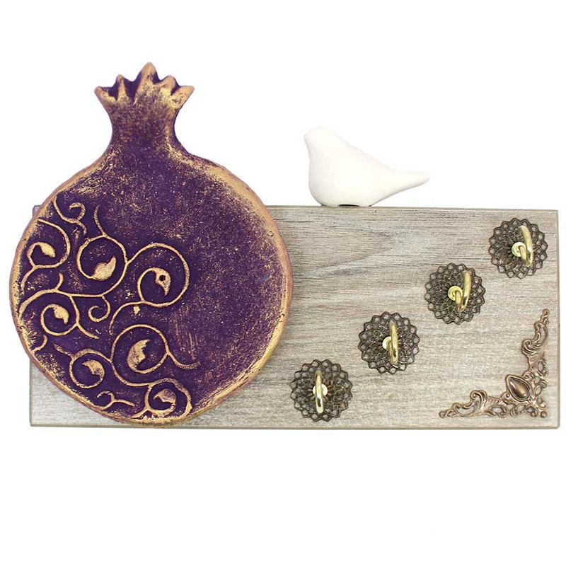 قیمت و خرید جاکلیدی مدل کاشی و پرنده