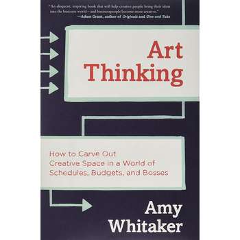 قیمت و خرید کتاب Art Thinking اثر Amy Whitaker انتشارات Harper Business