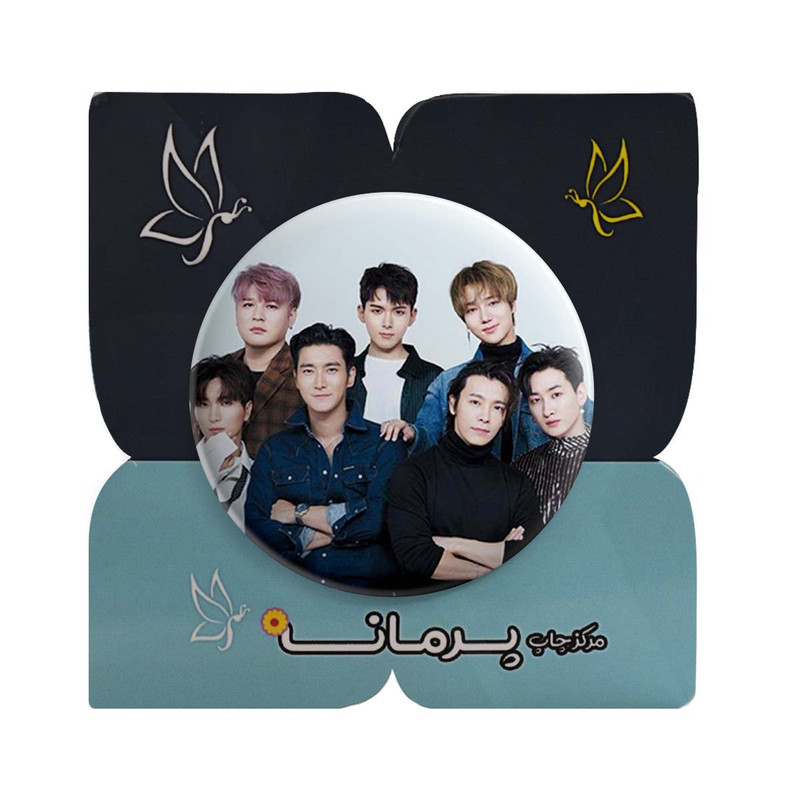 قیمت و خرید مگنت پرمانه طرح super junior کد pmag.19306