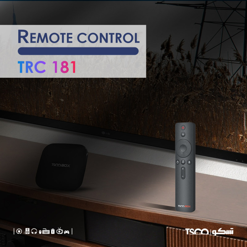 قیمت و خرید اندروید باکس تسکو مدل Tab eco به همراه ریموت تسکو TRC182