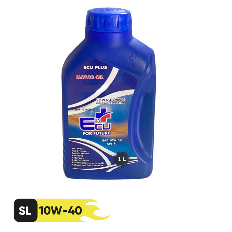 قیمت و خرید روغن موتور اکوپلاس مدل 10W40 SL حجم 1 لیتر