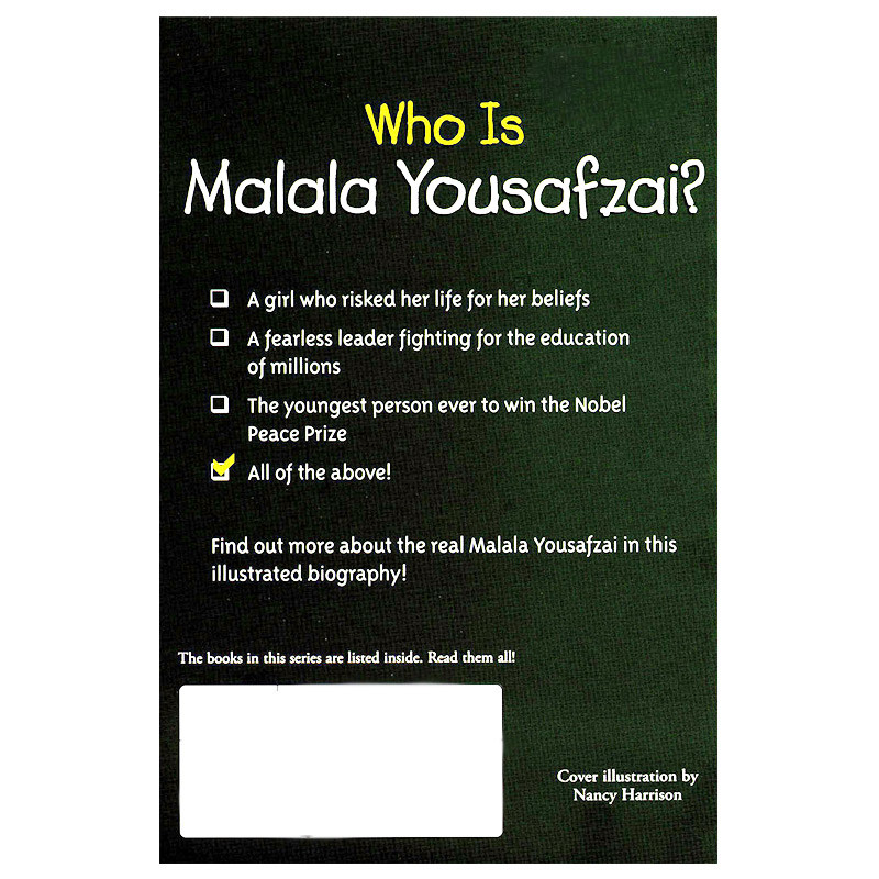 قیمت و خرید کتاب Who is Malala Yousafzai اثر Dinah Brown انتشارات ...