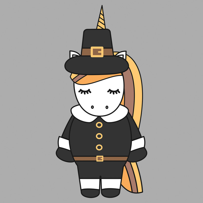 قیمت و خرید استیکر پارچه و لباس مدل dtf طرح یونیکورن کد H15.463 مجموعه 4 عددی