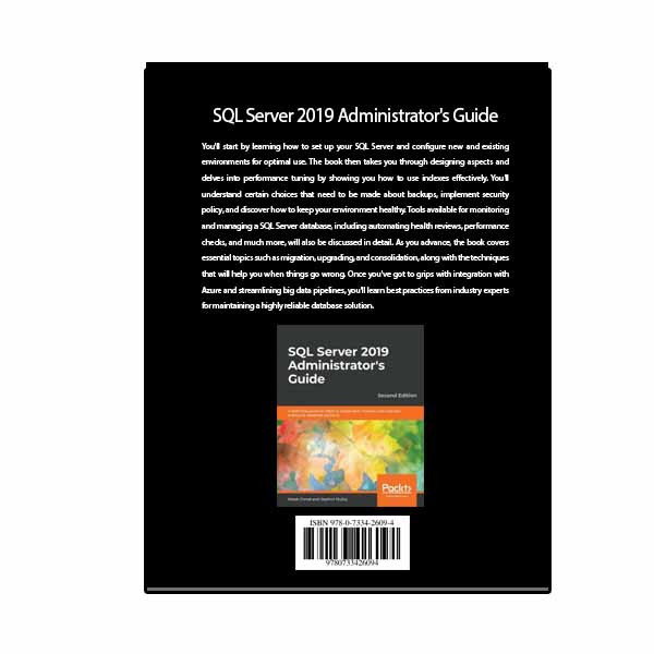 قیمت و خرید کتاب SQL Server 2019 Administrator Guide اثر Marek Chmel ...