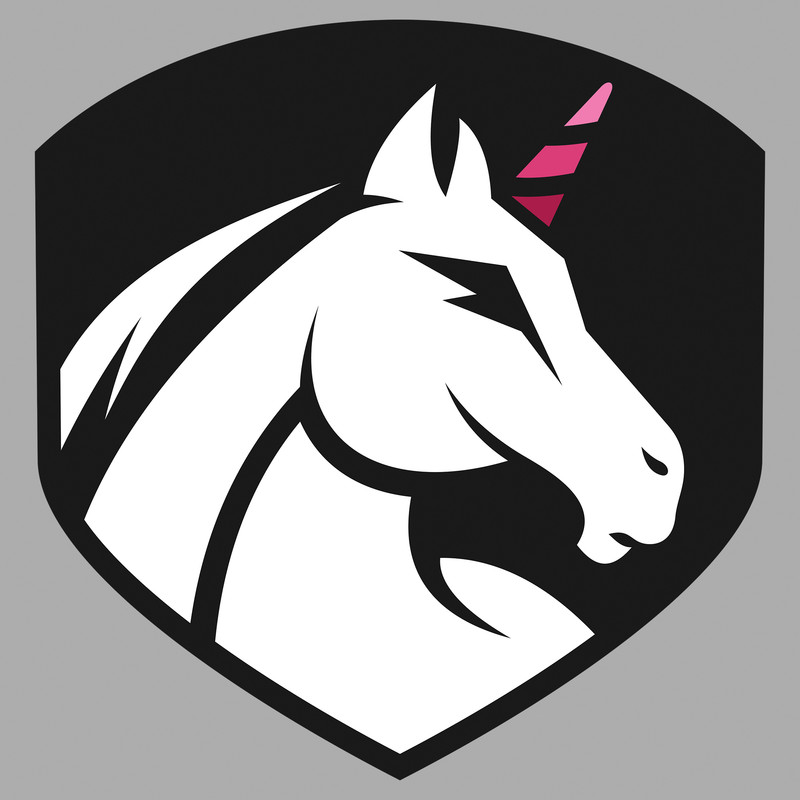 قیمت و خرید استیکر پارچه و لباس مدل dtf طرح یونیکورن کد H20.452 مجموعه 6 عددی