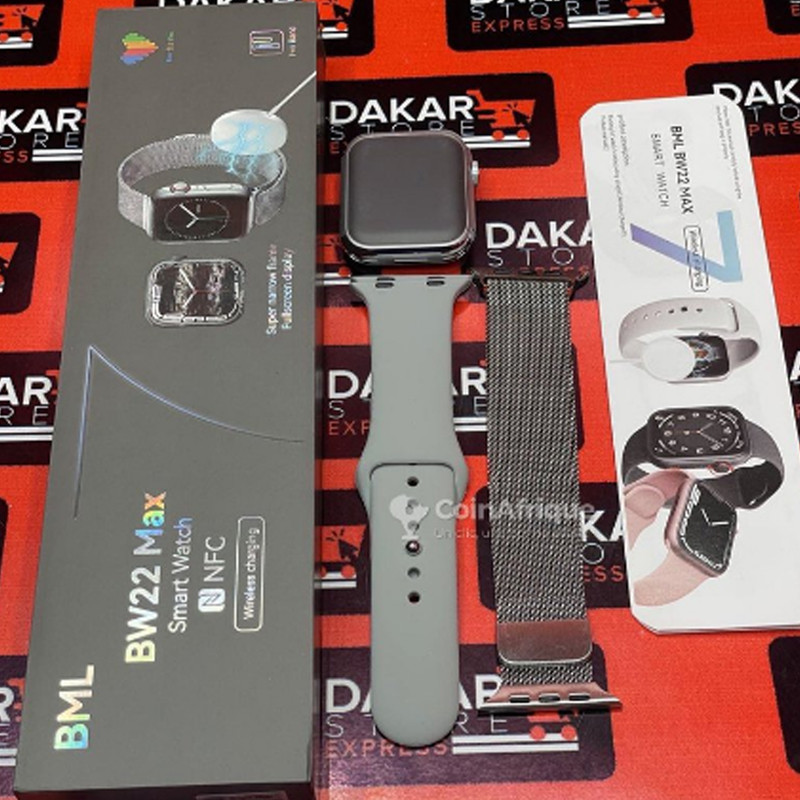 قیمت و خرید ساعت هوشمند مدل BW22 MAX