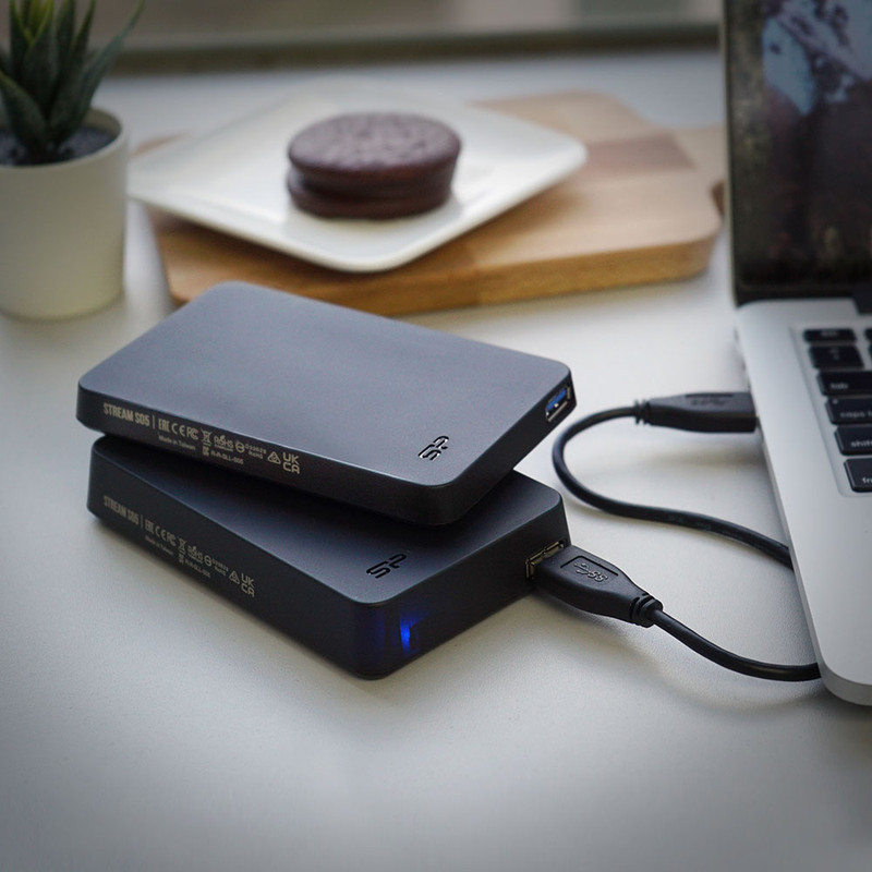 قیمت و خرید هارد اکسترنال سیلیکون پاور مدل Stream S05 ظرفیت چهار ترابایت