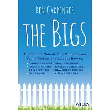 قیمت و خرید کتاب The Bigs اثر Ben Carpenter انتشارات Wiley