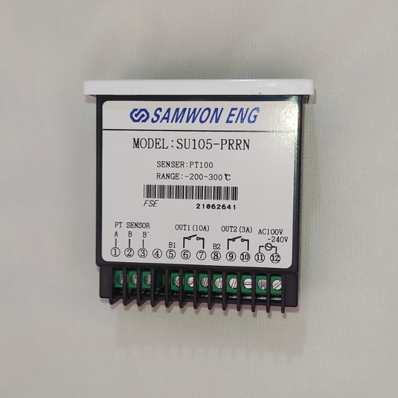 قیمت و خرید کنترلر دما ساموان مدل SU105-PRRN