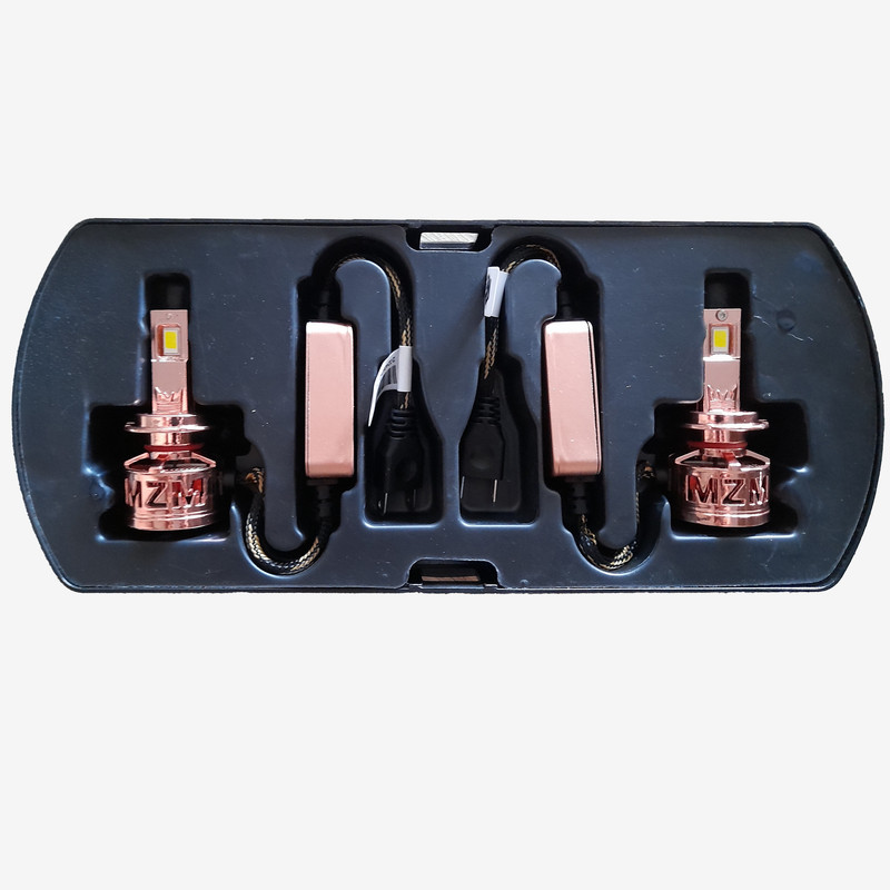 قیمت و خرید هدلایت ام زد ام مدل وینر winner-h7 بسته دو عددی